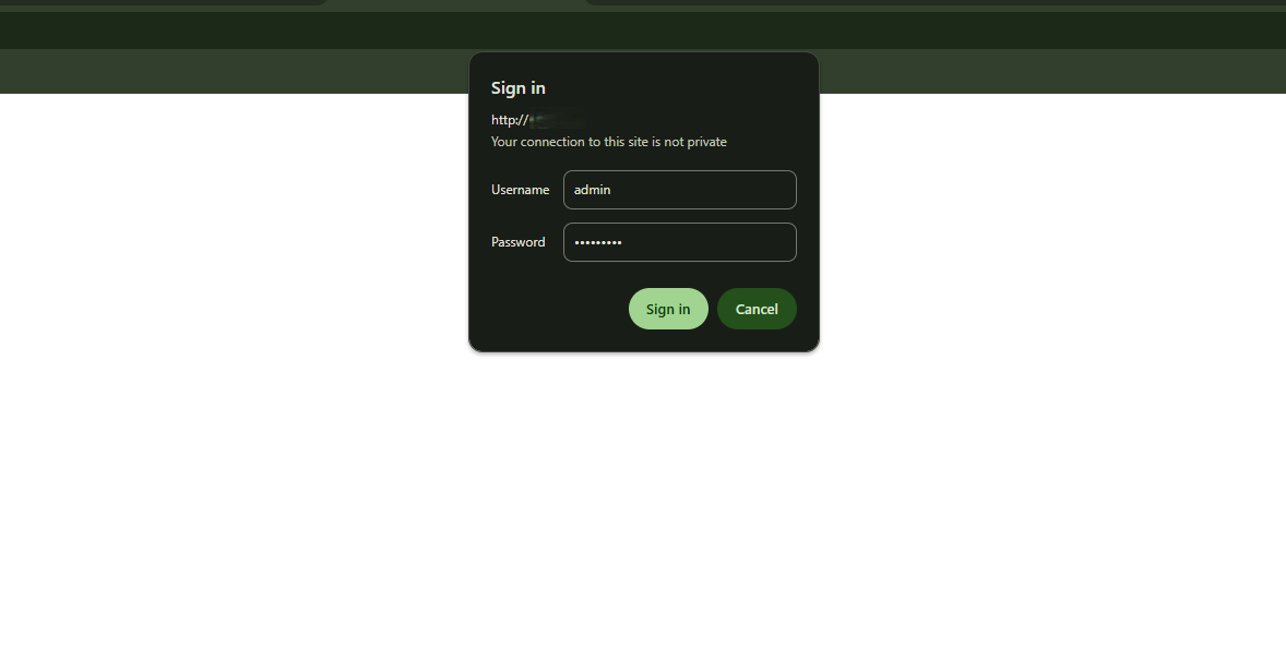 How do i change the GUI administration password?